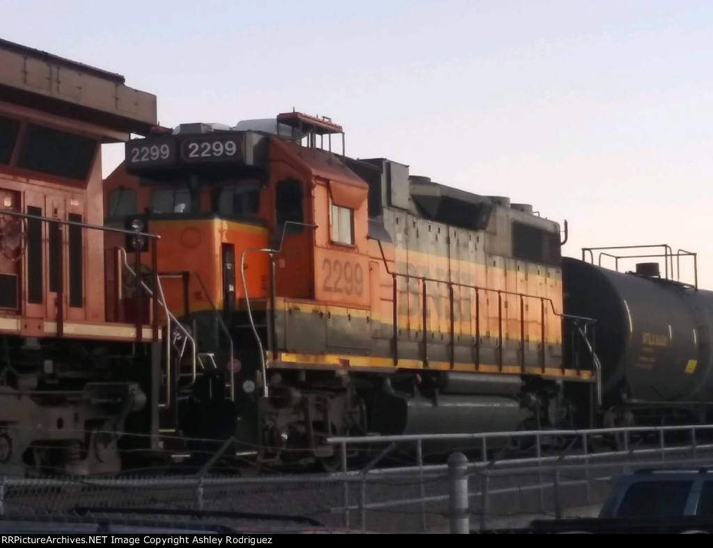 BNSF 2299